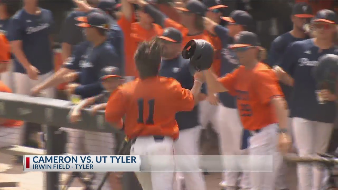 UT Tyler Baseball beats Cameron 12-3 to sweep the Aggies