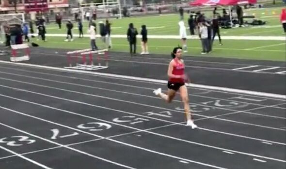 Transgender athlete battles backlash after winning 400m race by almost ...