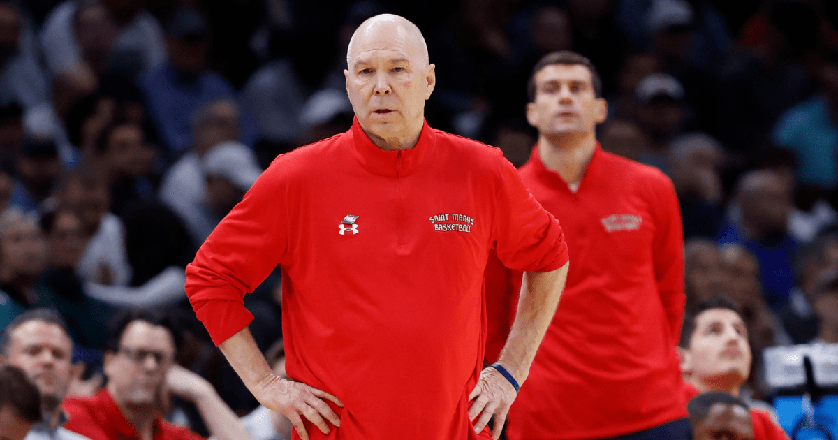 What Saint Mary’s coach Randy Bennett said after NCAA Tournament loss ...