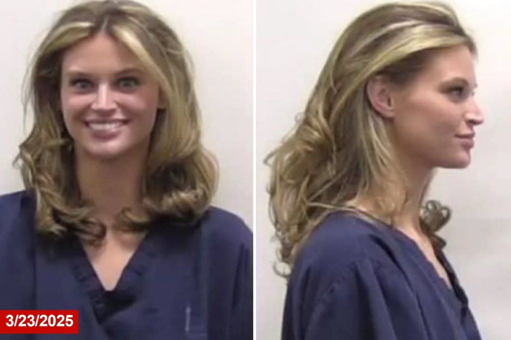 Viral Georgia sorority girl Lily Stewart flashes smile in new mugshot ...