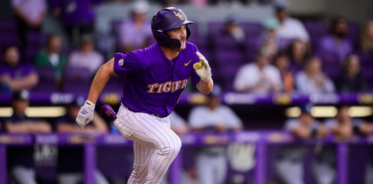 LSU drops Sunday contest vs. Texas, 6-2, losing SEC series