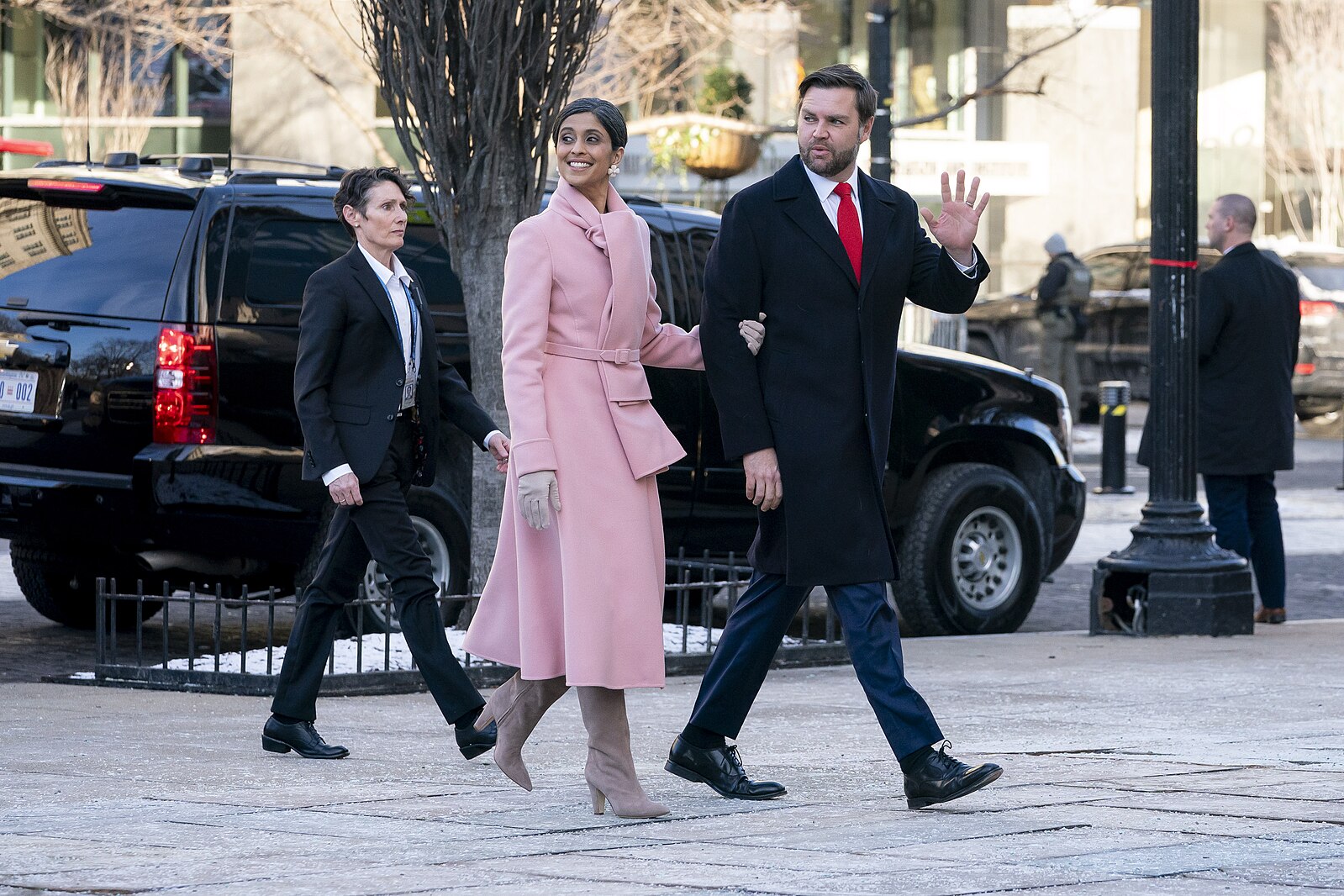 Usha Vance Visits Greenland to ‘Learn About Heritage’ as Trump Insists ...