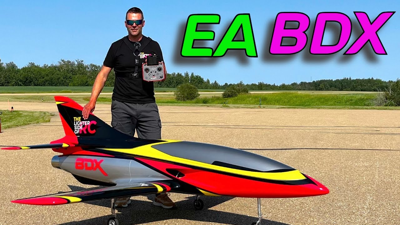 Diving Into Elite Aerosports BDX Rc Jet Overview & Maiden Flights