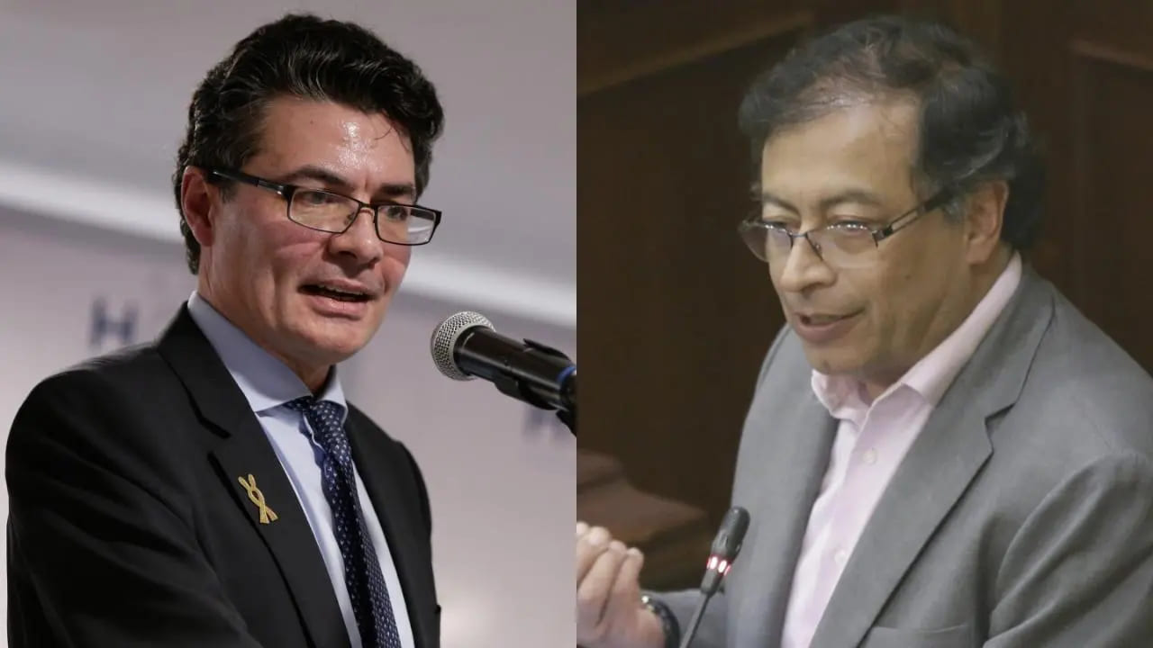 No cesa debate entre presidente Gustavo Petro y su exministro de Educación, Alejandro Gaviria