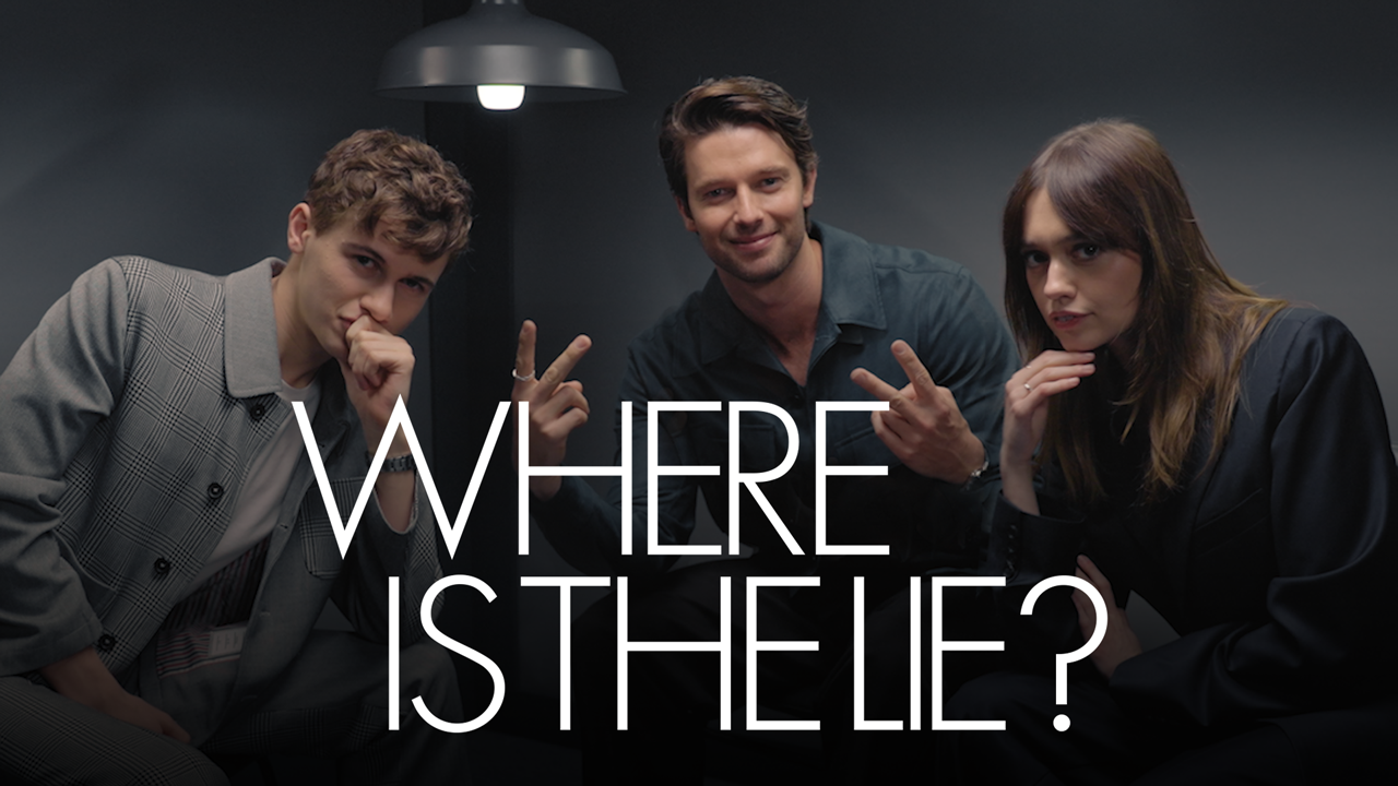 Patrick Schwarzenegger, Aimee Lou Wood, & Sam Nivola Take the Hot Seat ...