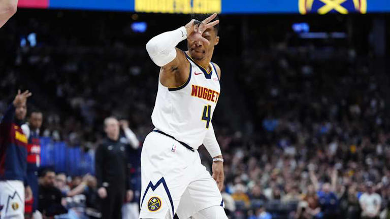 NBA Fans React to Russell Westbrook's Performance in Nuggets-Rockets