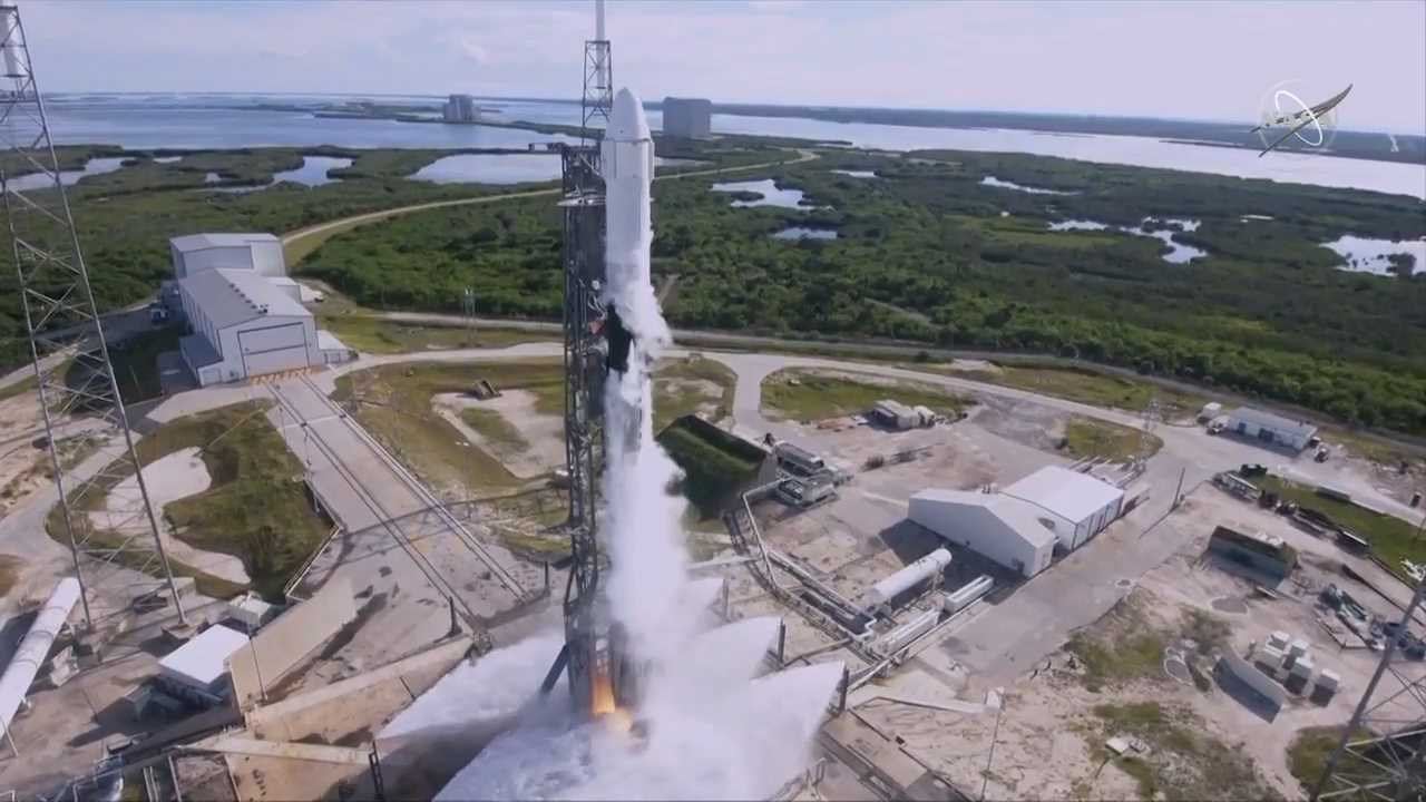 SpaceX launching 'classified mission' on Falcon 9 from Space Coast