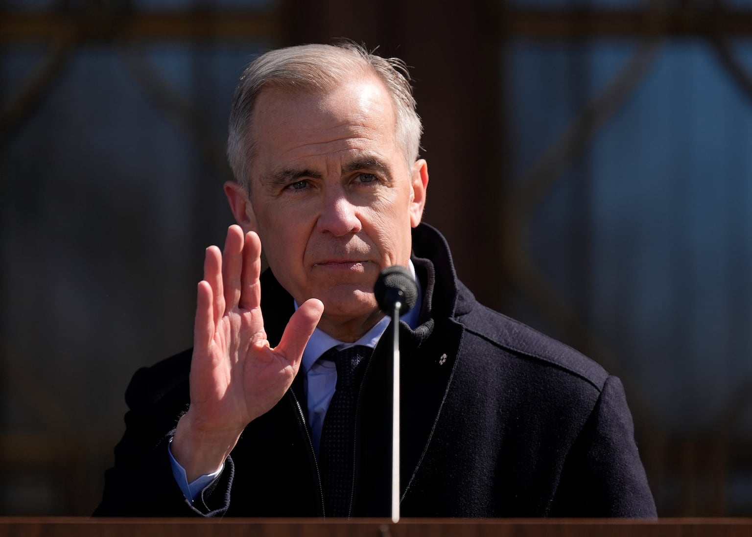 Canadian election rivals tell Trump he must respect sovereignty