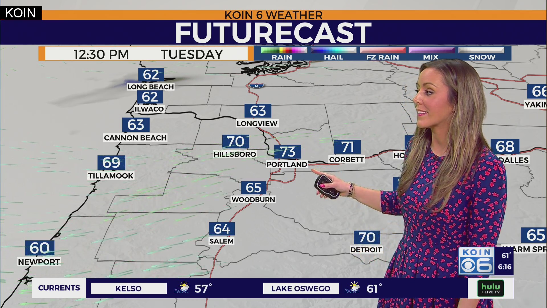 Weather forecast: Gearing up for warmer temps around PDX