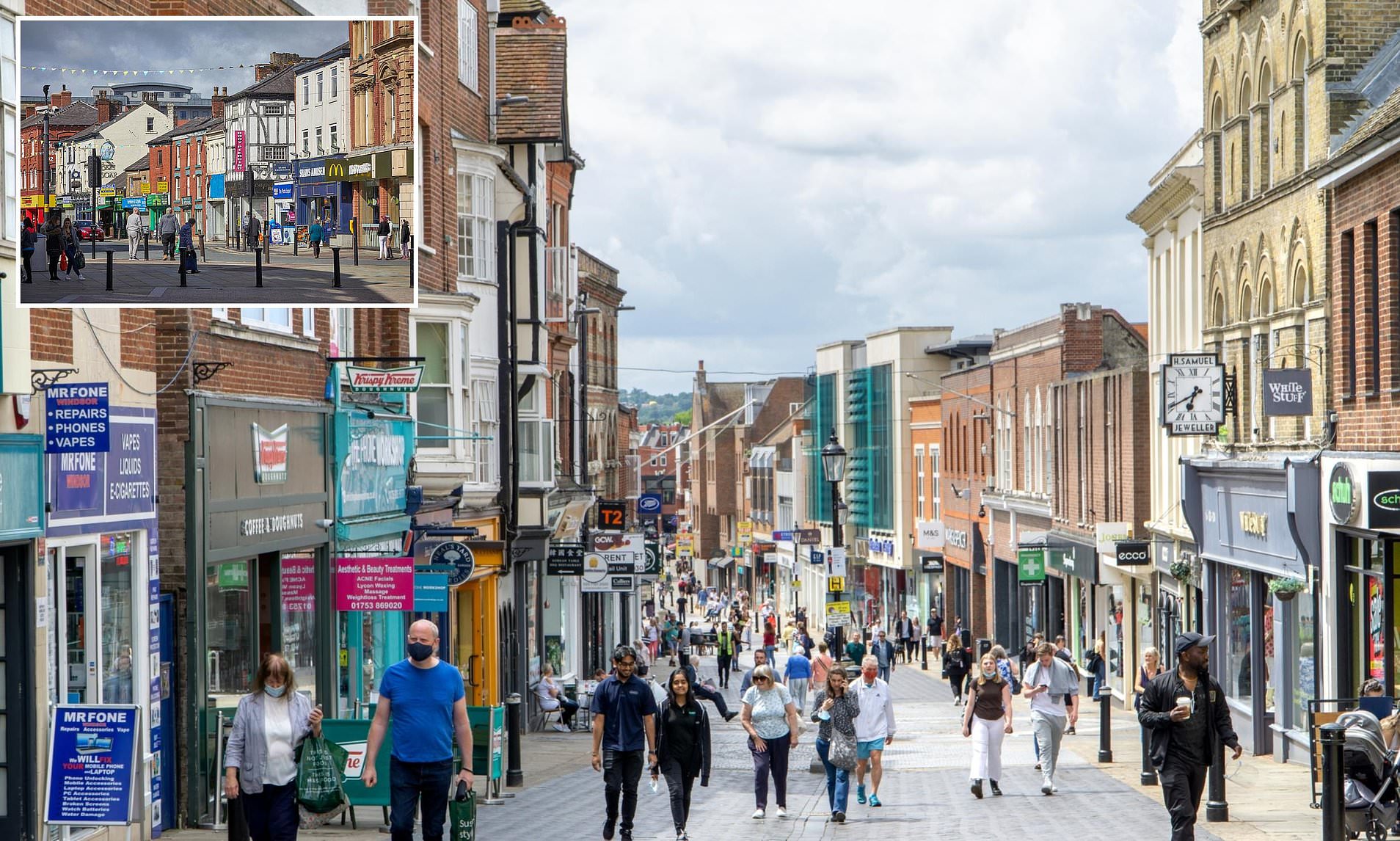 High street bakery chain that rivals Greggs at risk of going bust