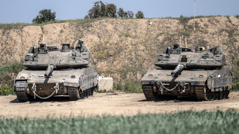 IDF division operating in Lebanon preparing for Gaza operation