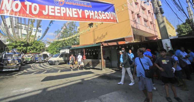 Unkept promises fuel PUV modernization opposition –Poe