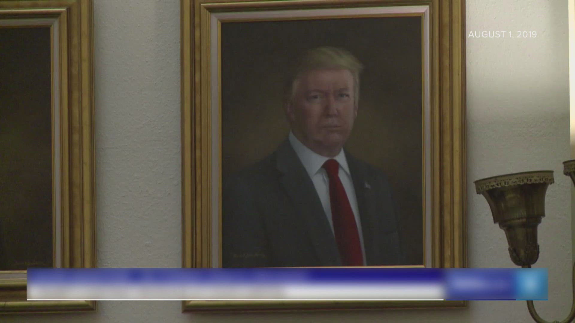 Trump complains about his 'distorted' portrait in Colorado’s Capitol