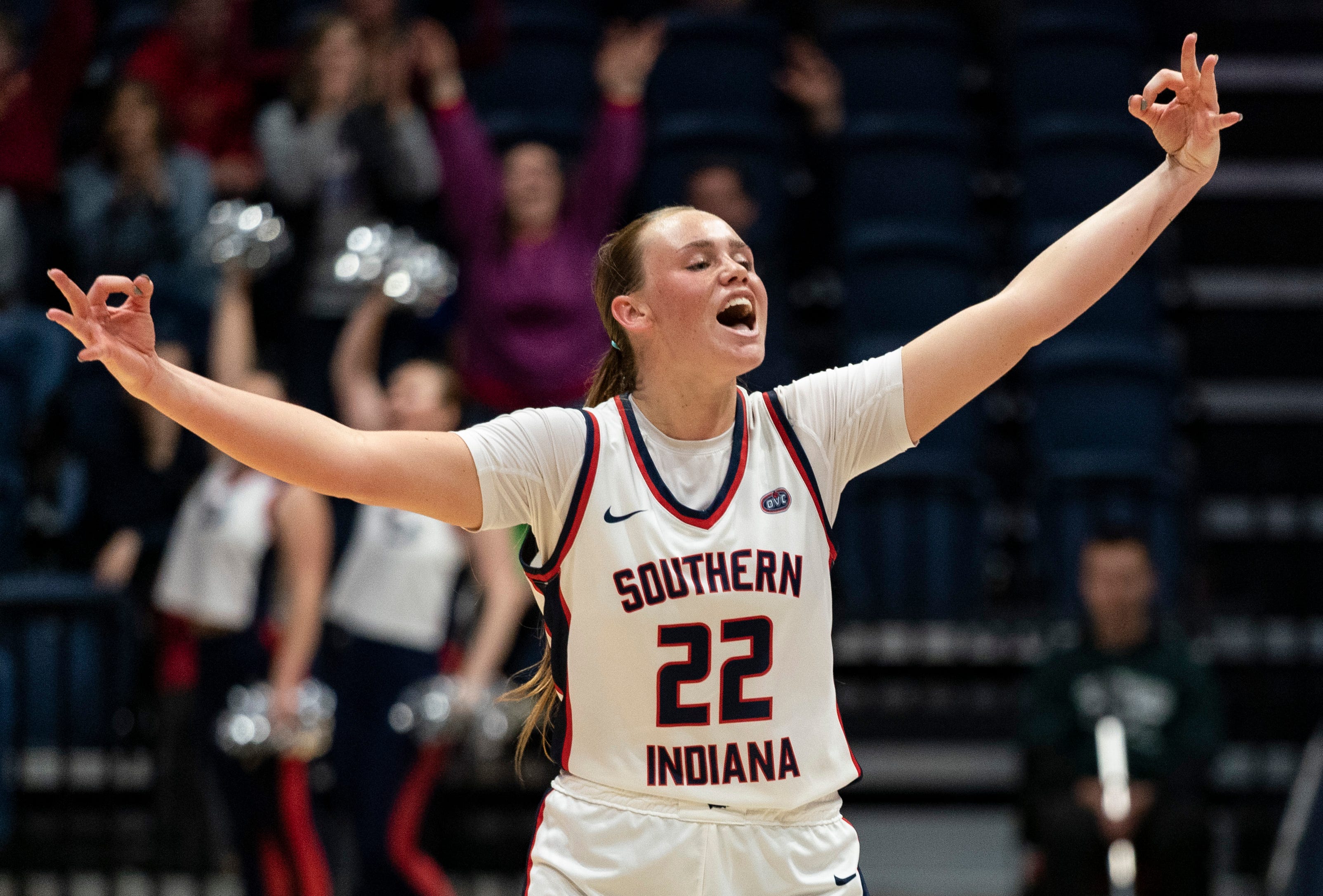 'We stayed the course': How Southern Indiana women's basketball ...