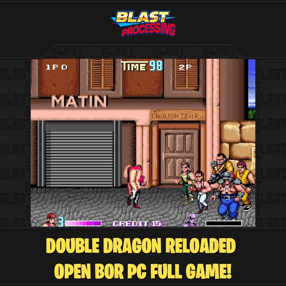 Double Dragon Reloaded Alternate with WWE Guest Star!