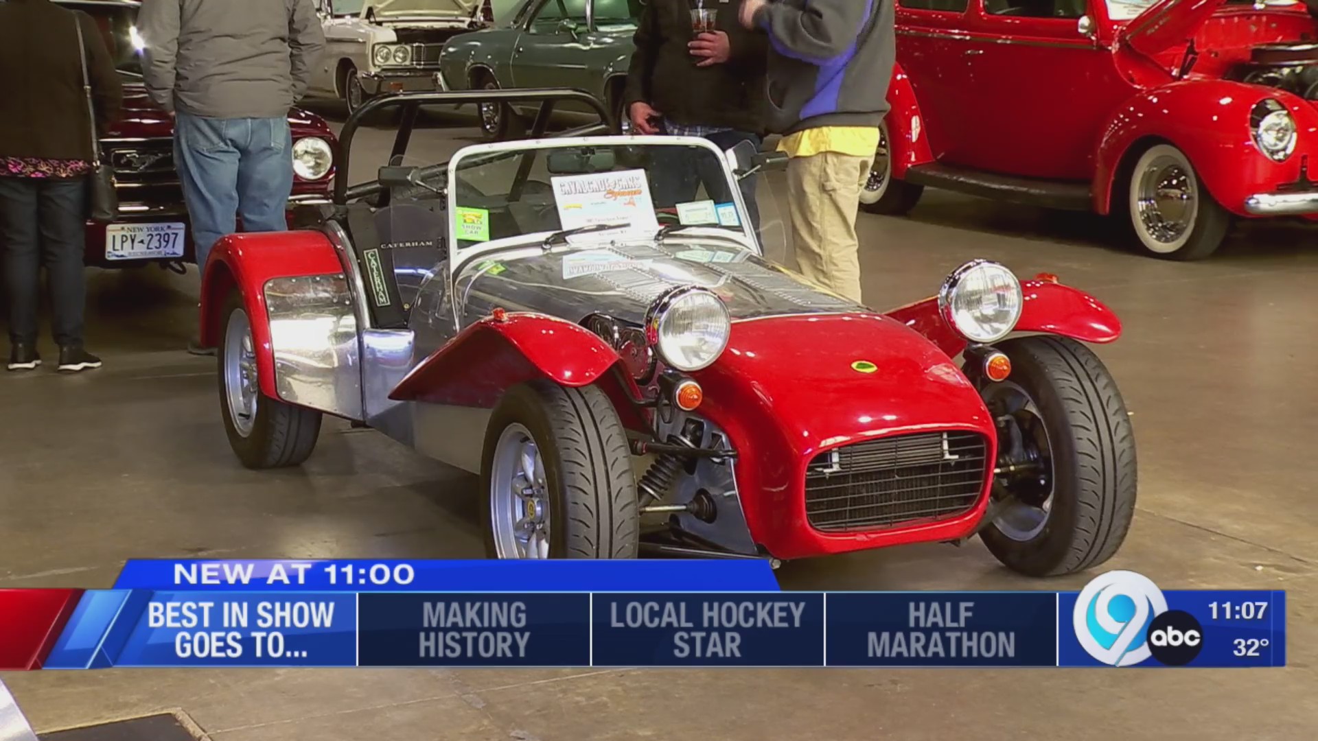 Cavalcade of Cars wraps up this weekend