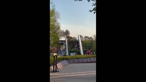 US: Fire at Disney World’s Epcot France Pavilion Prompts Ride Evacuation 2