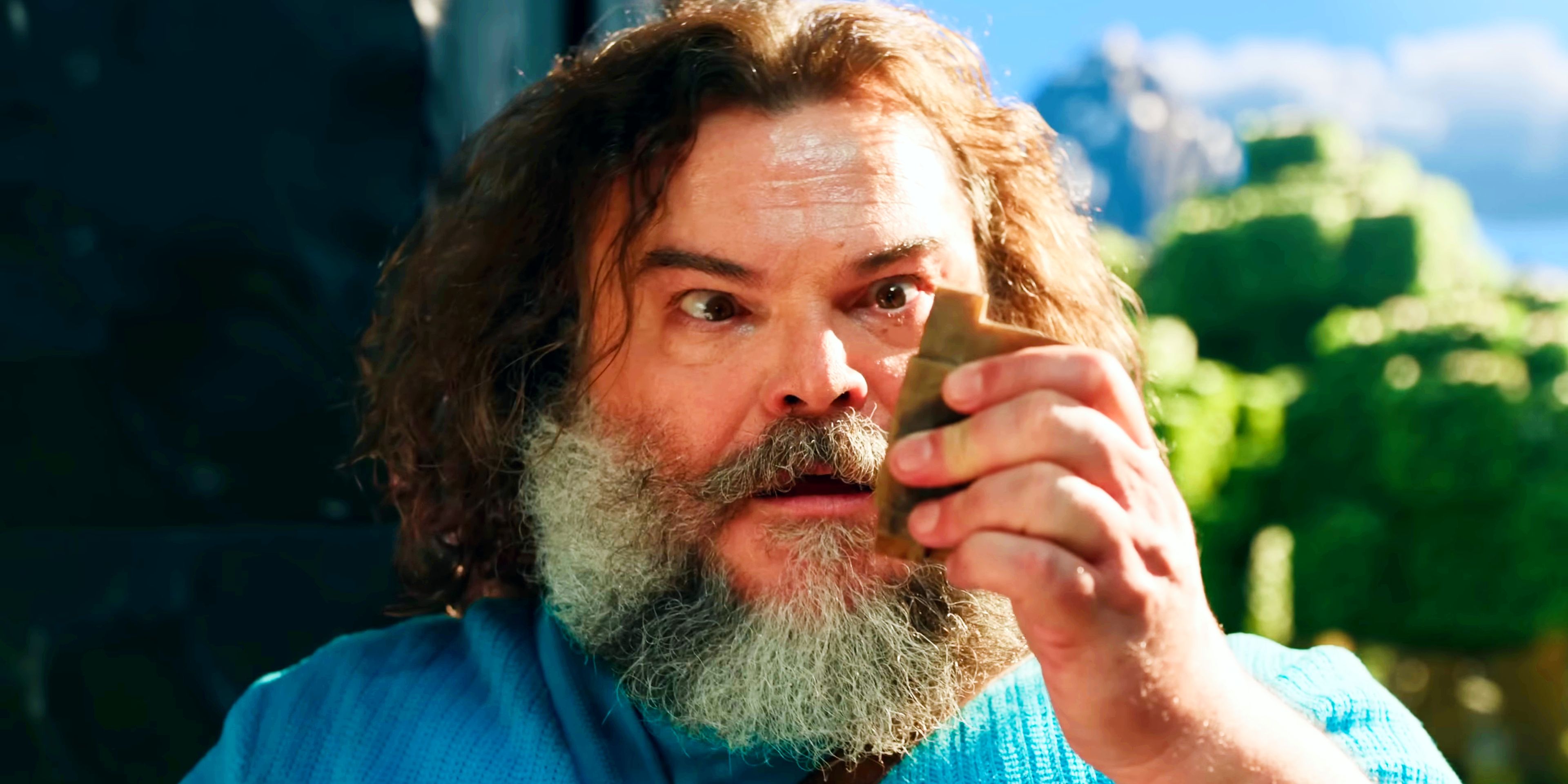 Jack Black’s Minecraft Movie Steve Casting Defended By Video Game Exec ...