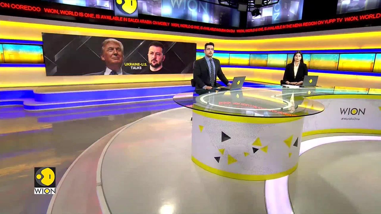 US-Ukraine hold talks in Riyadh as US envoy expresses optimism on ...