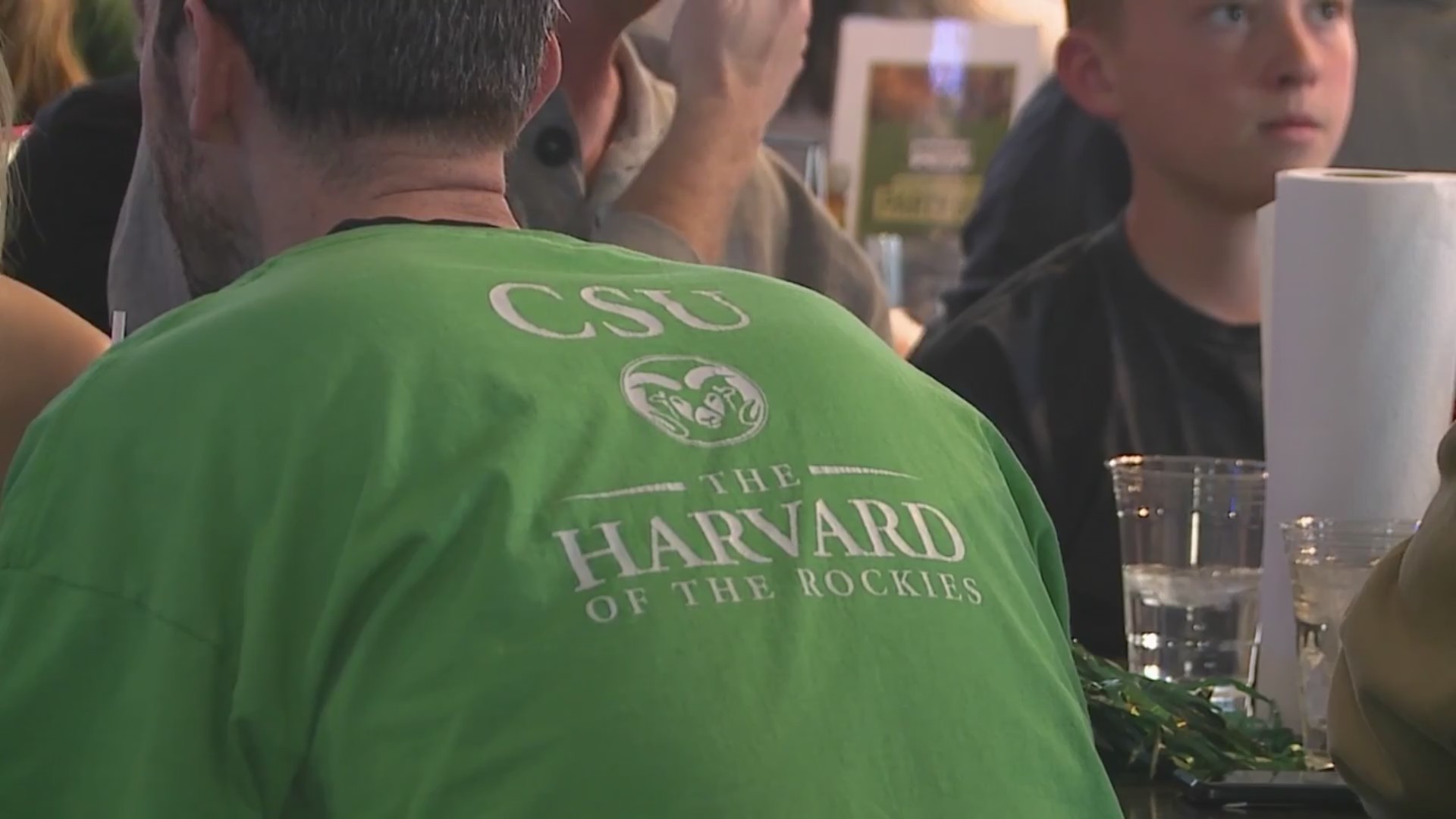 CSU fans enjoy watching NCAA game together despite results