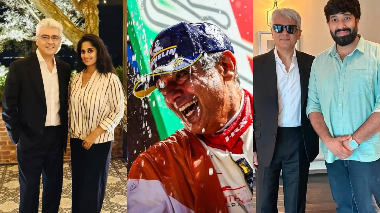 Ajith Kumar Wins Mugello 12H Race: Wife Shalini, Celebrities PV Sindhu ...