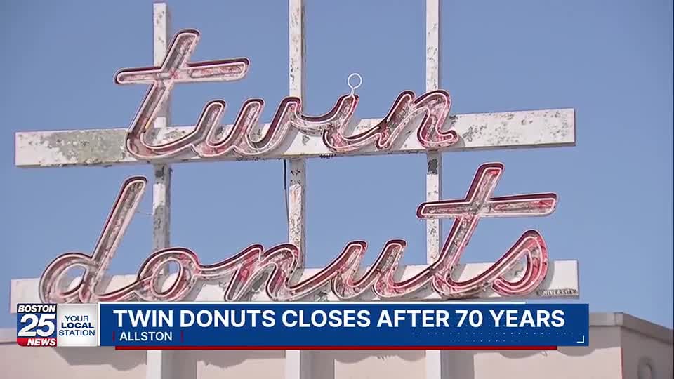 Iconic donut shop closes in Allston after 70 years in business