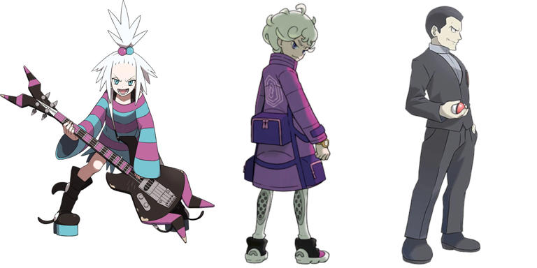 Top 10 Pokémon Gym Leaders