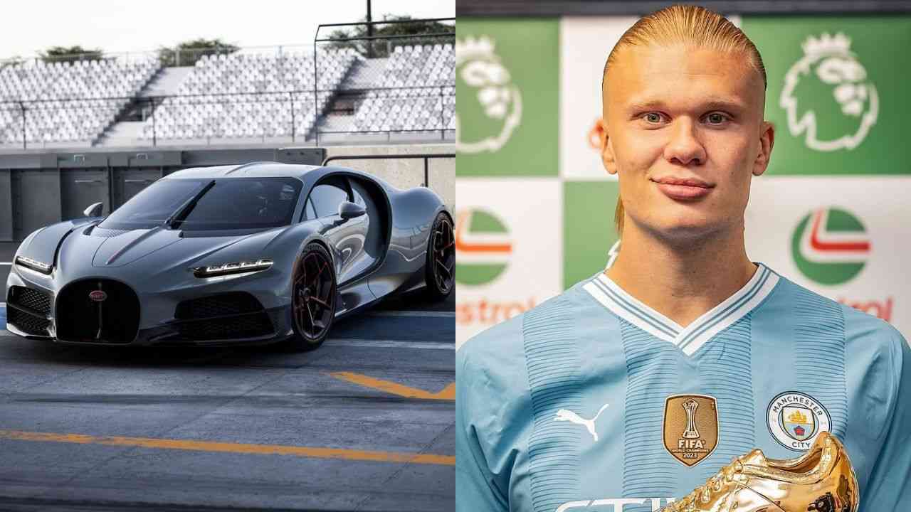 Haaland adds a $4.2 million Bugatti Tourbillon to his luxurious car ...