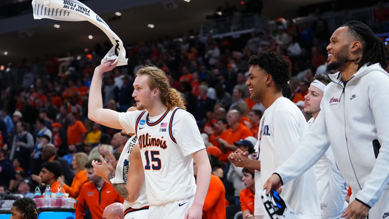 March Madness: Illinois vs. Kentucky scores, live updates from Milwaukee
