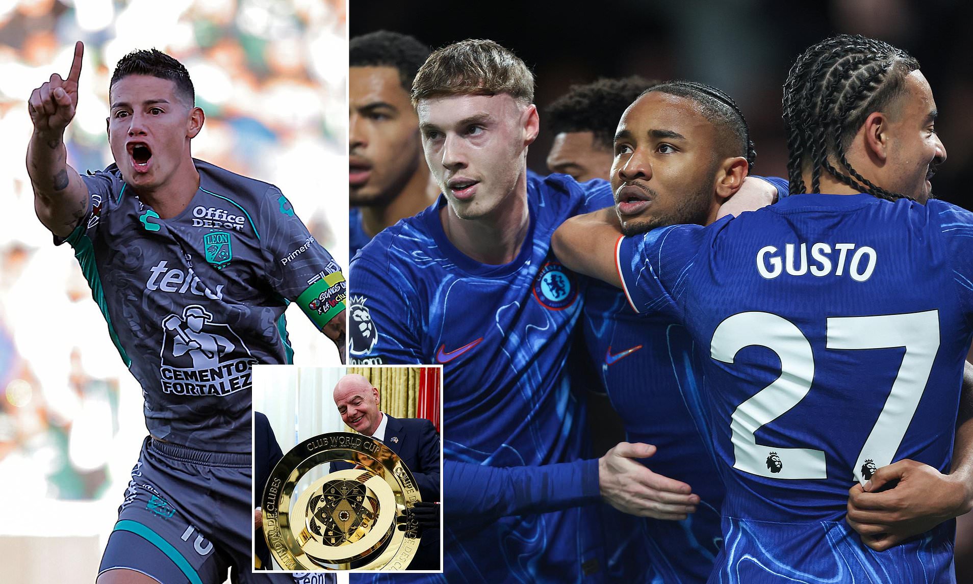 Revealed: Chelsea 'learn likely Club World Cup opponents' after Mexican ...