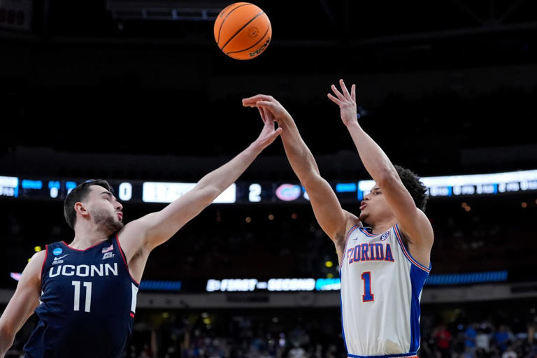 UConn’s March Madness three-peat dream ends as Florida survives major scare