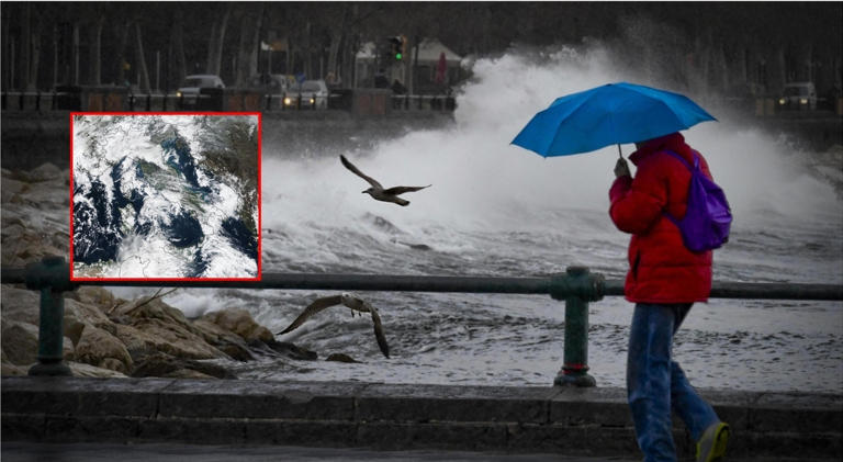 Meteo, il maltempo non dà tregua: temporali, grandinate e venti di burrasca nelle prossime ore ...