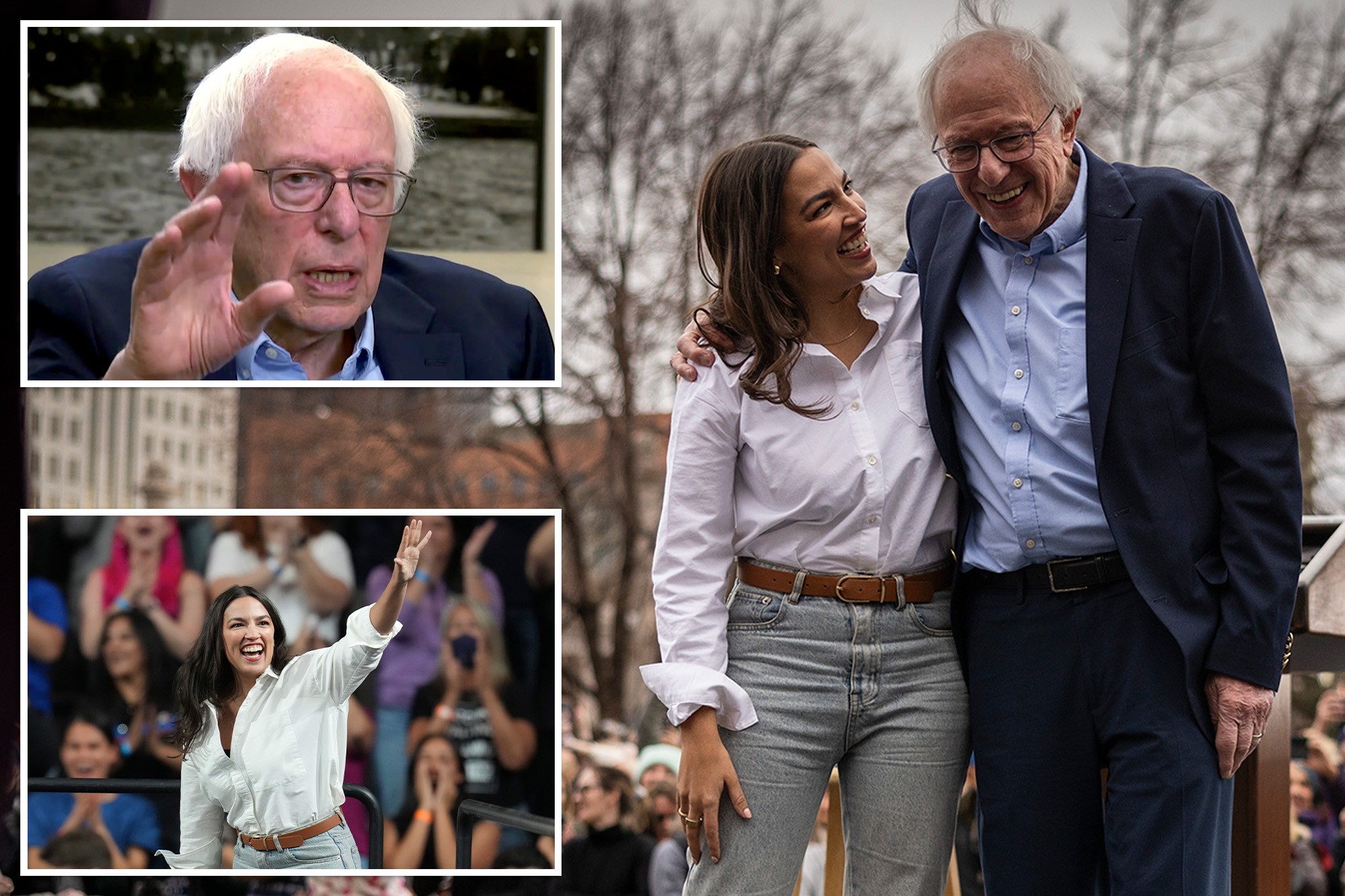 Angry Bernie Sanders nearly storms off ABC News set when asked if he’d ...