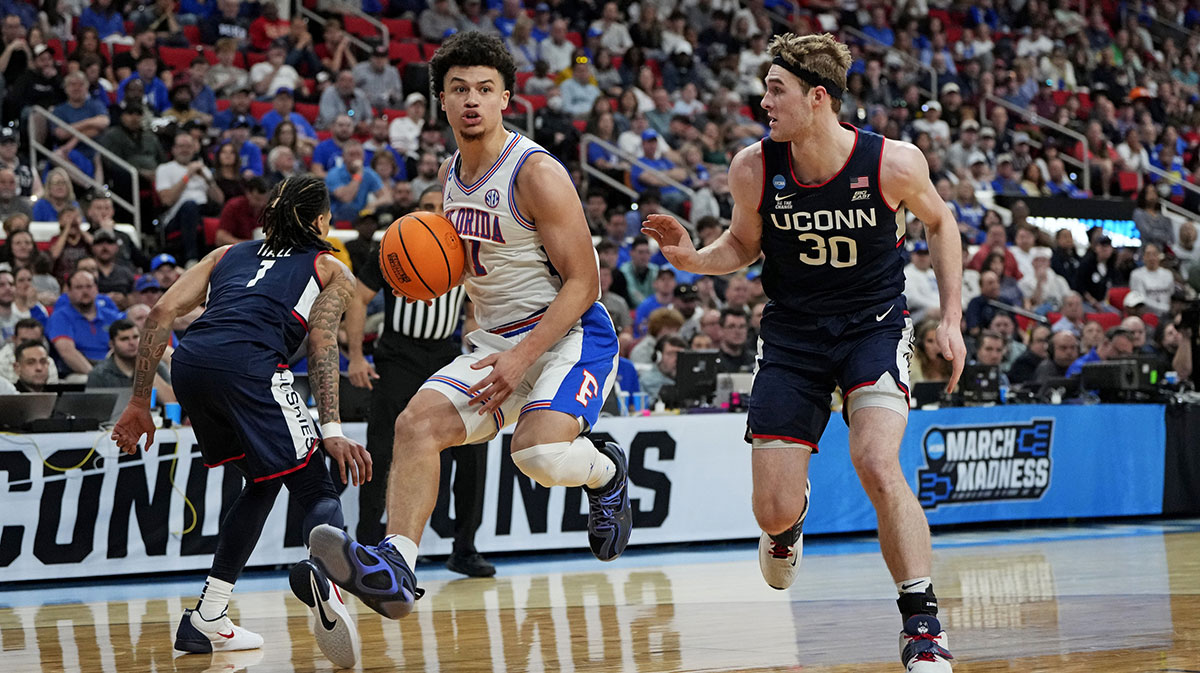 Florida’s Walter Clayton Jr. hype goes to the moon after clutch heroics ...