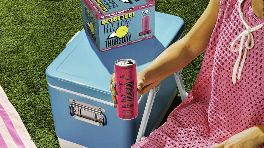 Happy Thursday Raspberry Dragonfruit transports drinkers to a tropical ...