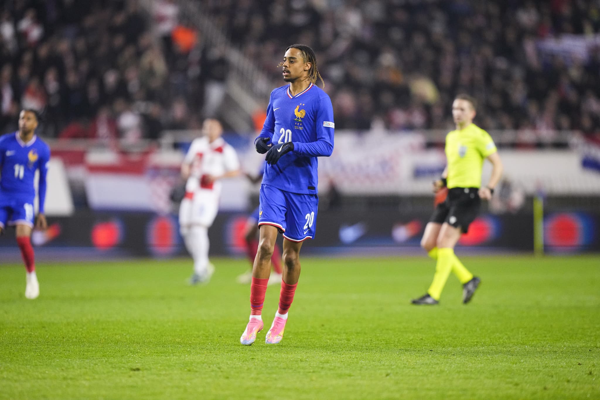 France-Croatie: la compo des Bleus avec Barcola et Olise titulaires pour le quart retour de ...