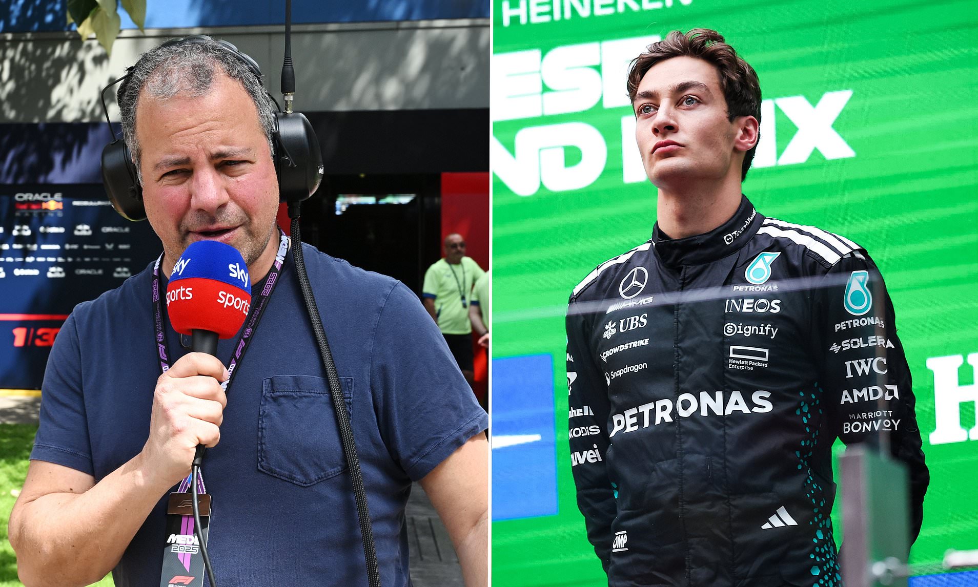 Sky Sports reporter Ted Kravitz apologises after making 'awkward ...