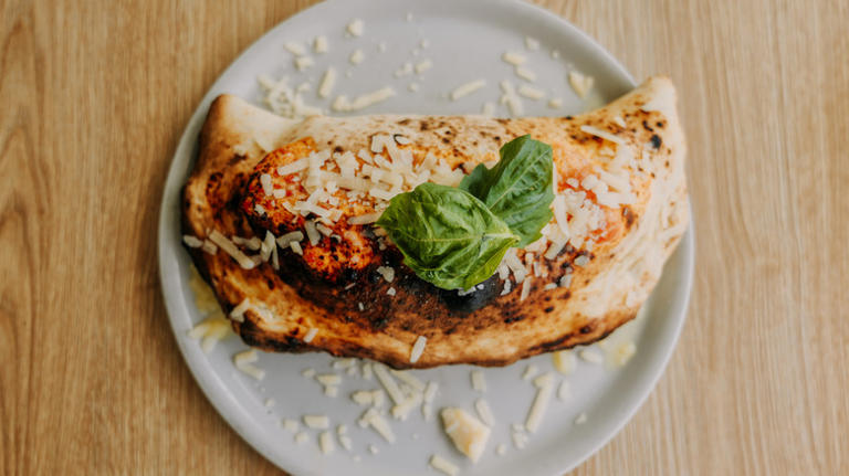 How To Heat Up A Leftover Calzone The Right Way
