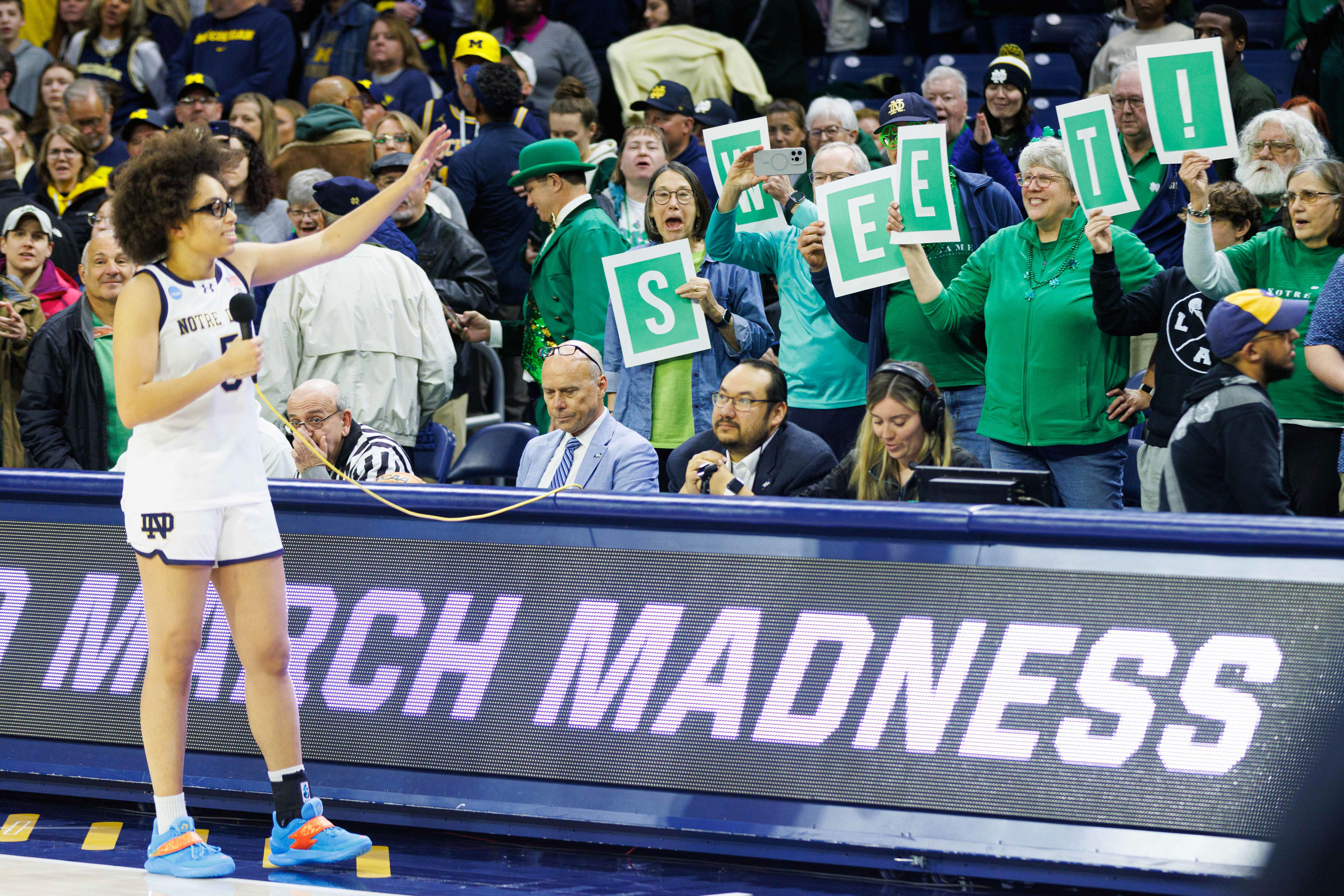Why now and why this career decision for Notre Dame women's basketball ...