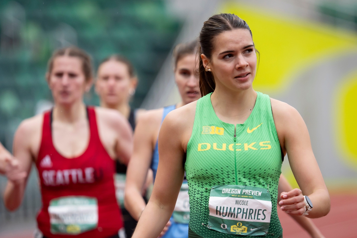 Top photos from the NCAA Oregon Preview track meet