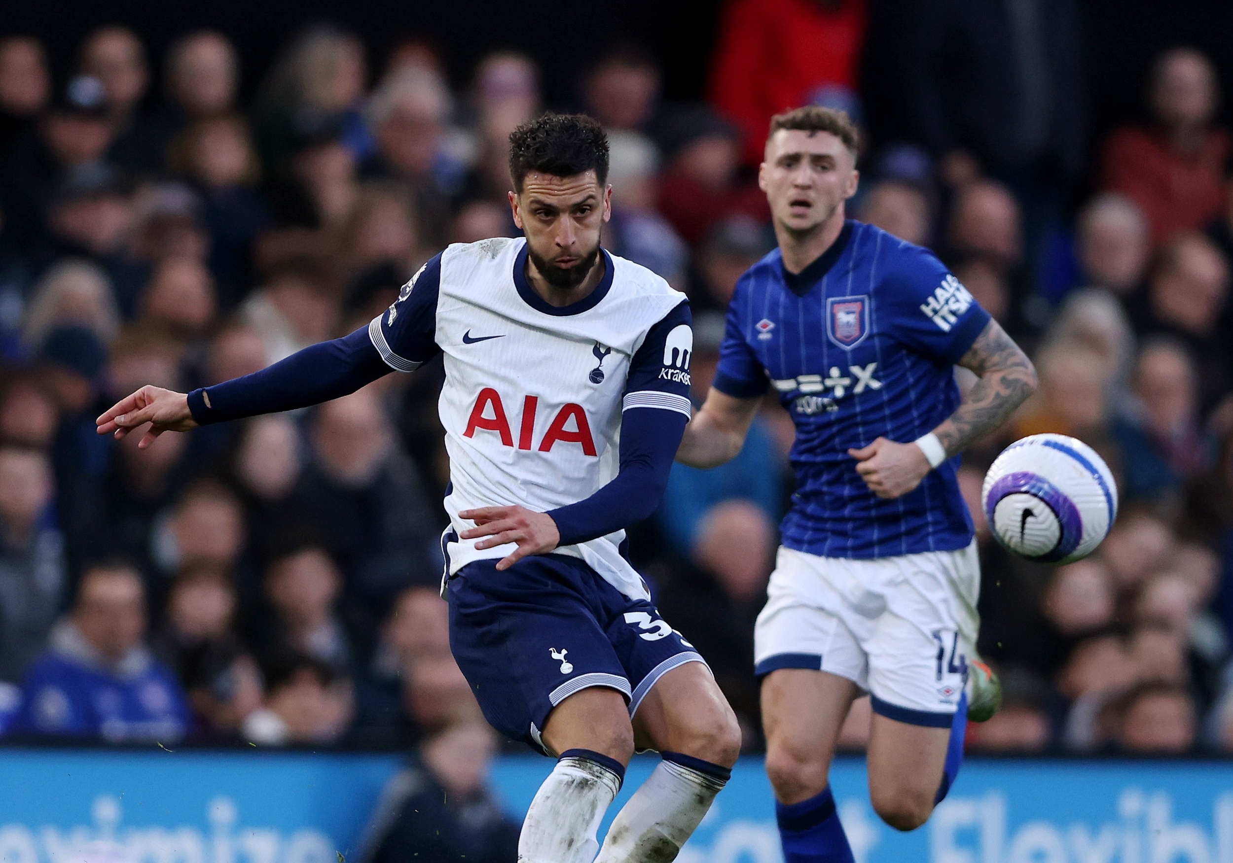 Atletico Madrid make first move towards signing Tottenham midfielder