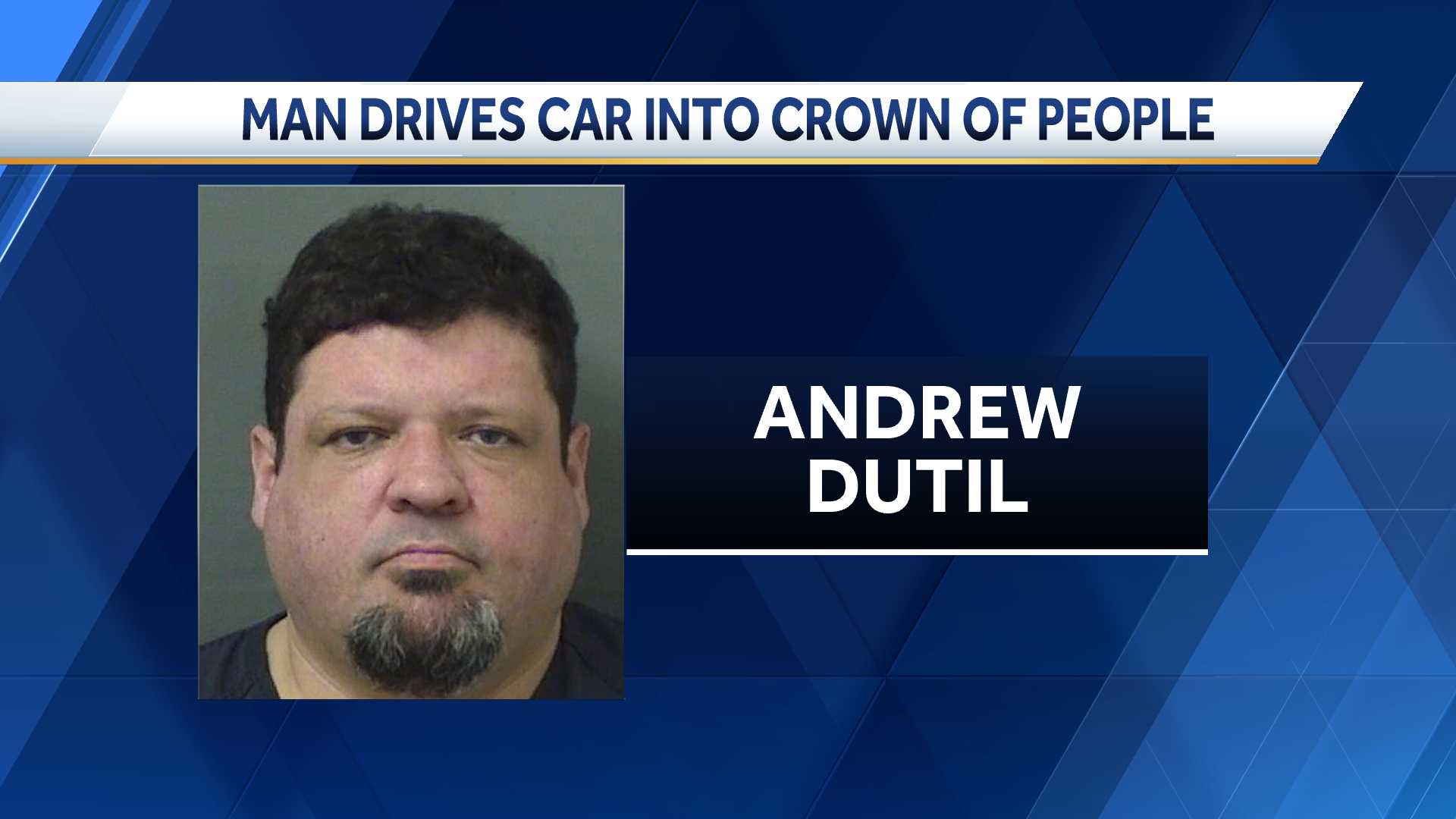 Man drives car into Tesla dealership protesters