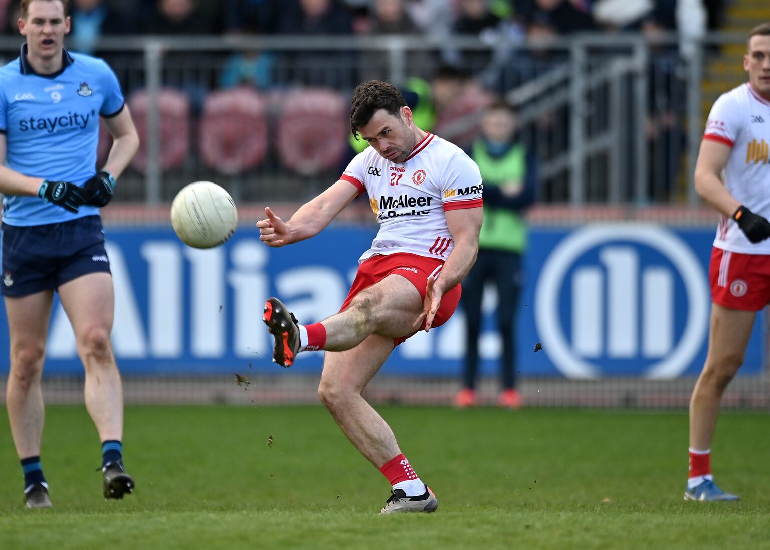 Super Sunday ends in damp squib for Tyrone as Red Hands drop out of ...