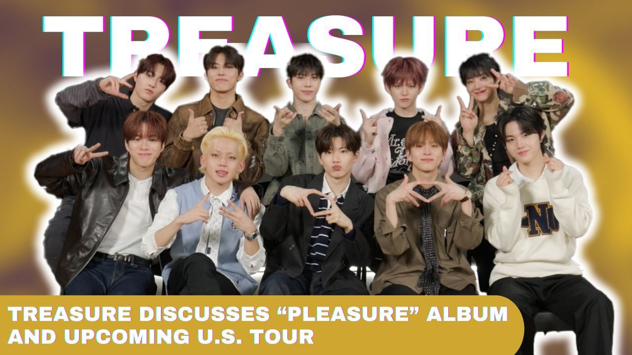 TREASURE’s 'PLEASURE' album brings nostalgia and a fresh sound