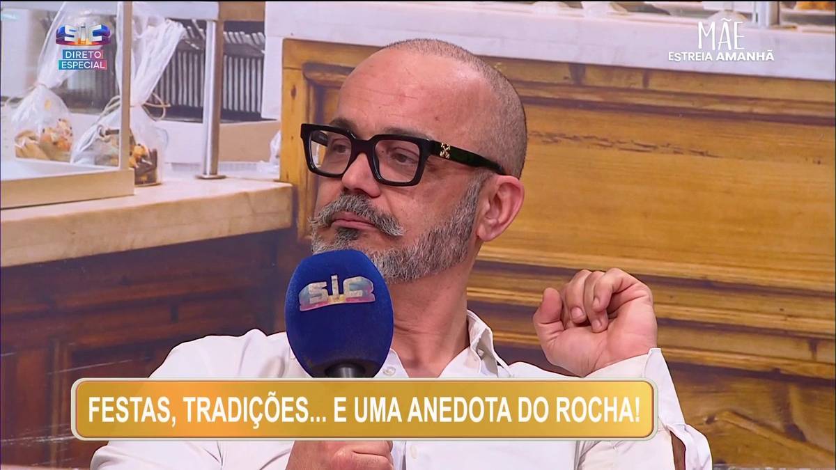 Hilariante! Anedota de Fernando Rocha arranca várias gargalhadas no ...