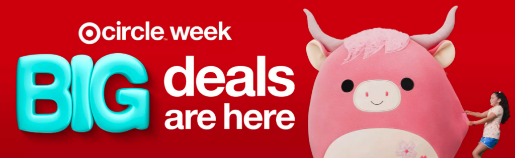Target Circle Week is LIVE: Shop the Best Deals