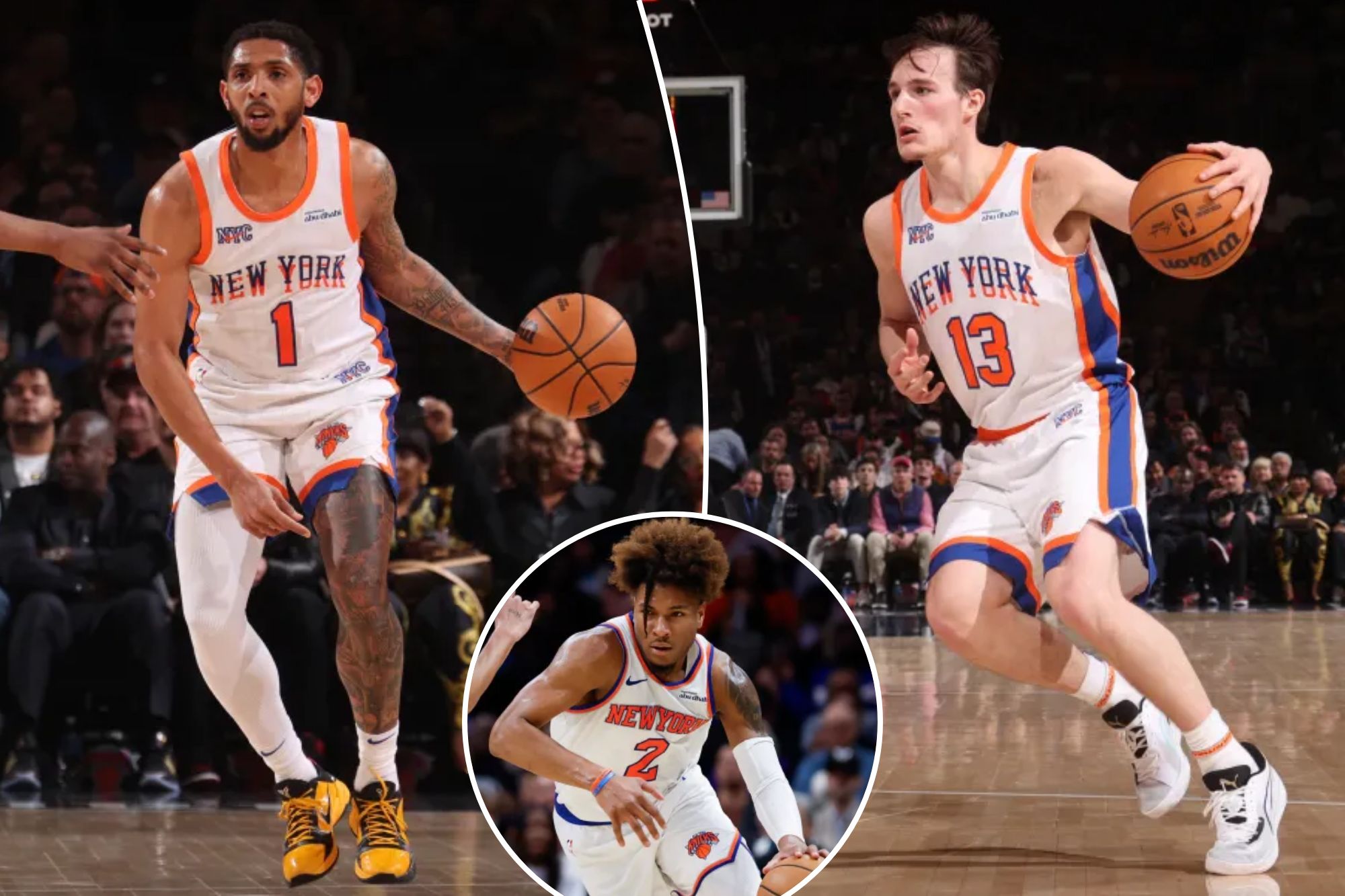 Knicks set for Cam Payne-Tyler Kolek encore as Miles McBride injury lingers