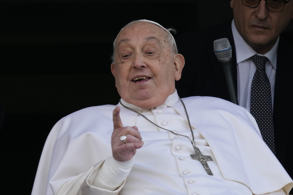 Pope Francis is back home after a 5-week hospital stay for life ...
