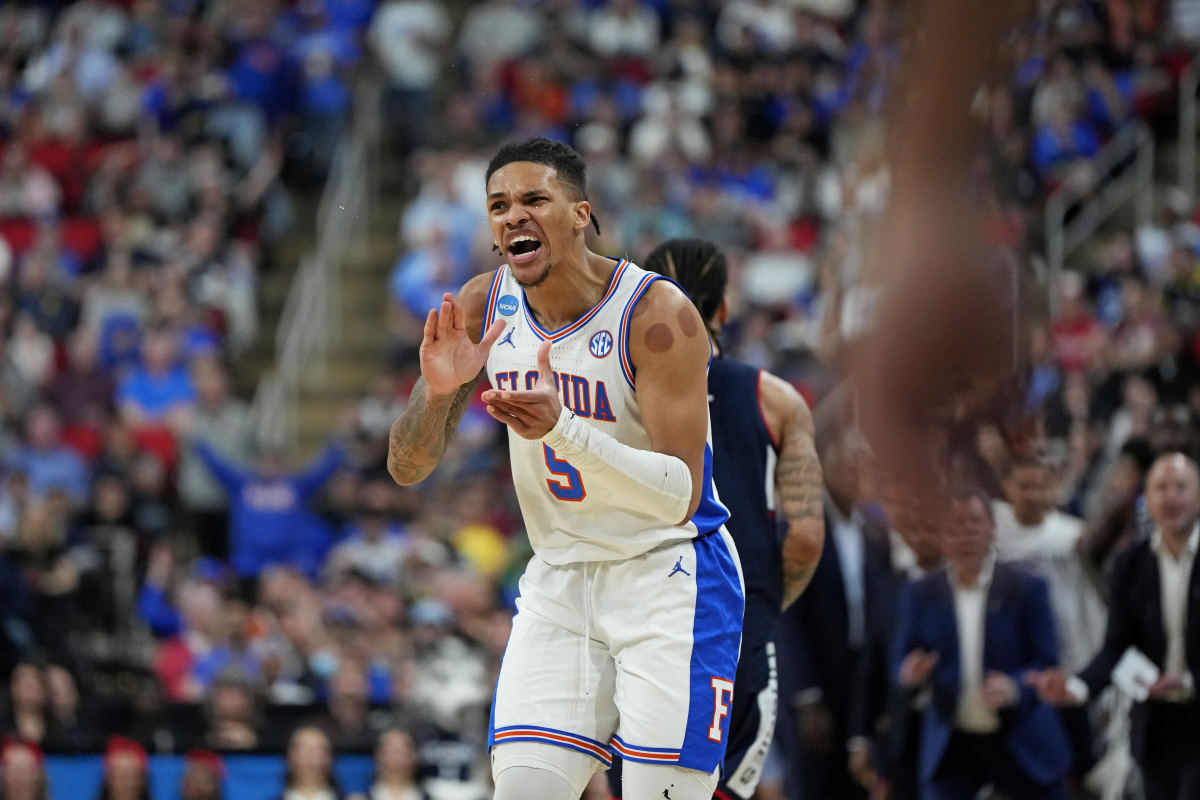 Will Richard Explains Why Florida is 'Special' Before Final Four