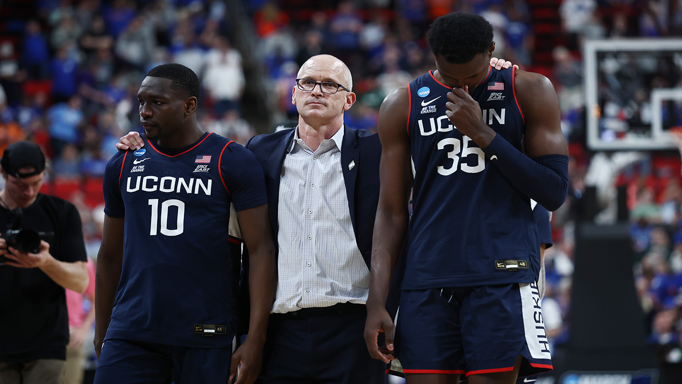 UConn's historic NCAA Tournament run comes to an end, but Huskies go ...